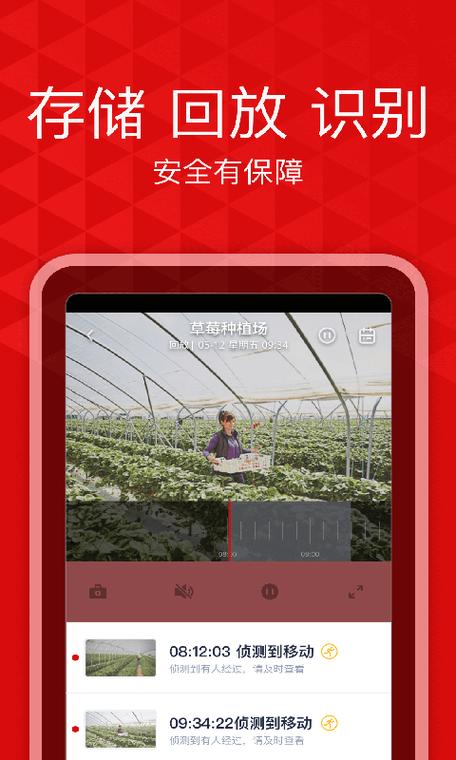 爱录app的摄像头