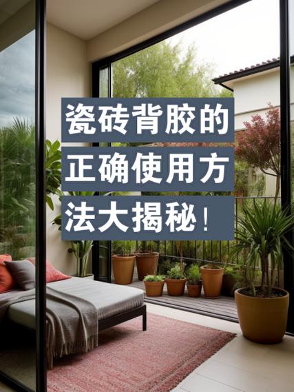 瓷砖胶怎么用