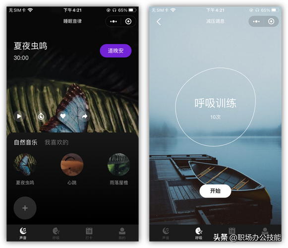 苹果手机的睡眠模式是什么意思图标