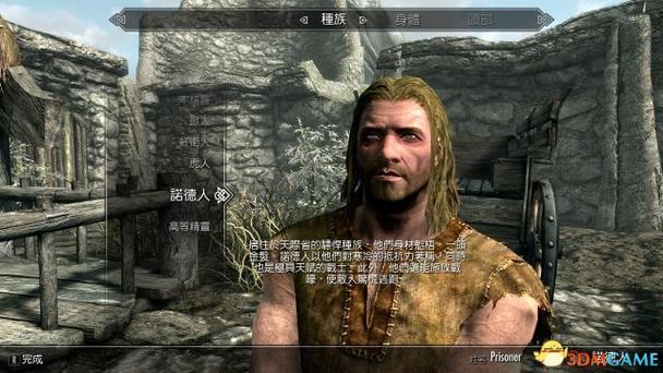 上古卷轴5诺德男捏脸数据图标