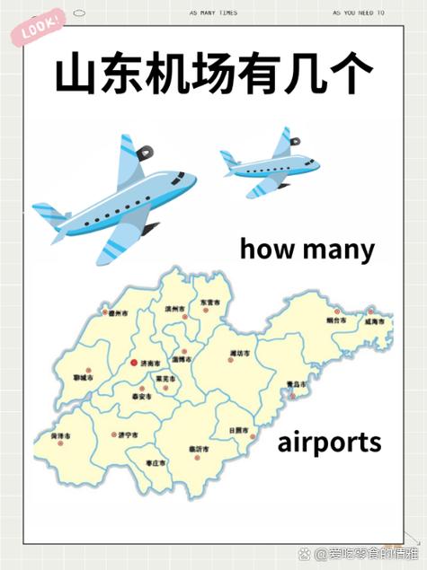 青岛有几个机场图标