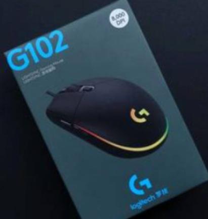 罗技g102默认4档dpi图标