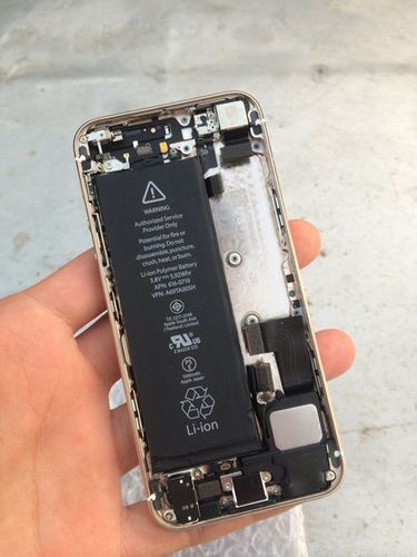苹果5s后盖拆装教程图标