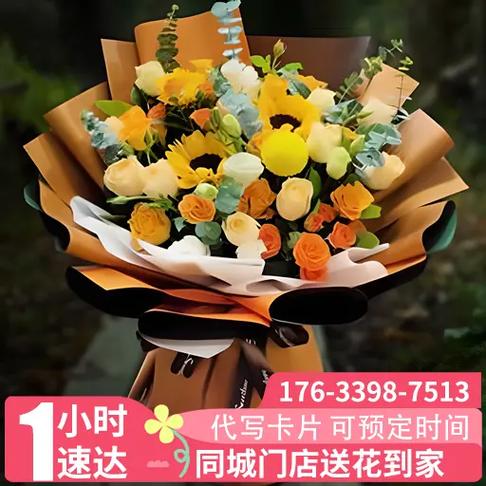 最近鲜花店位置图标