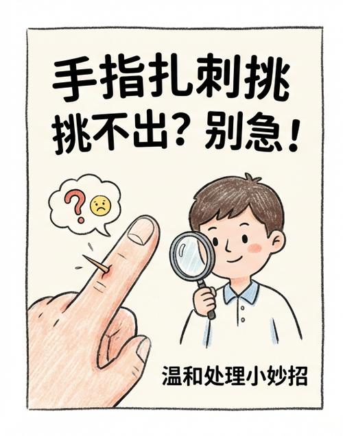 手指上被刺扎了挑不出来怎么办截图