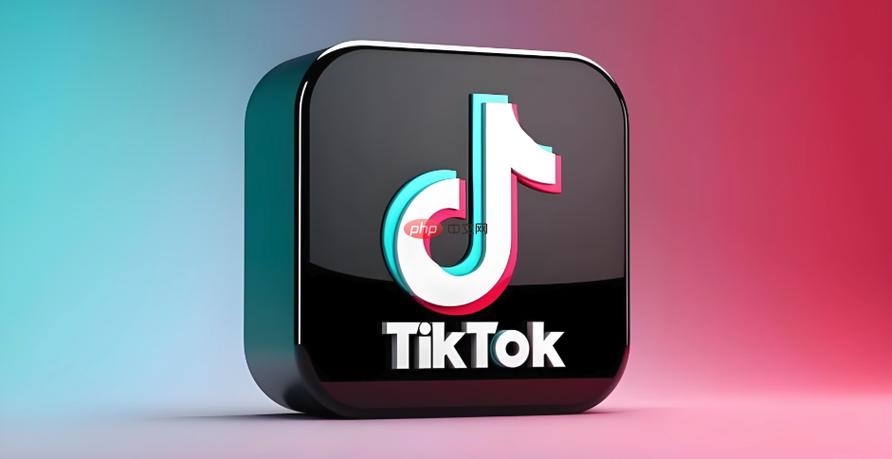 tiktok官方网页版图标