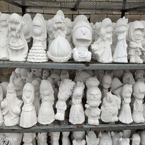 石膏娃娃批发市场在哪里截图