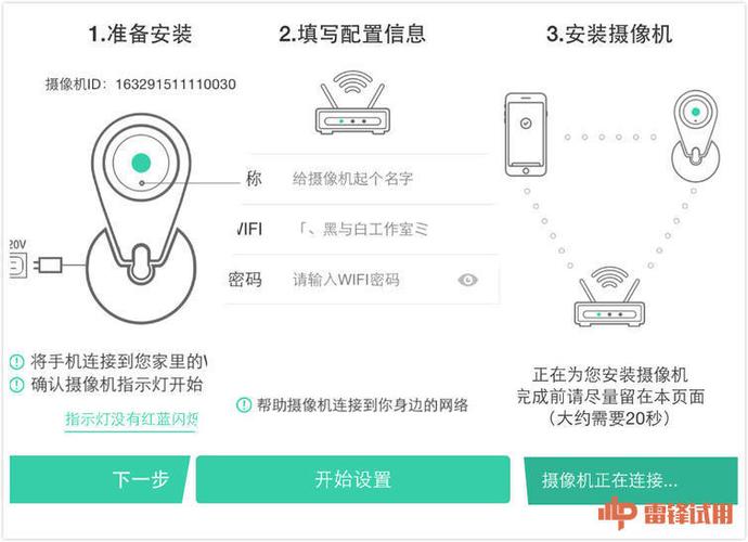青果摄像头怎么设置