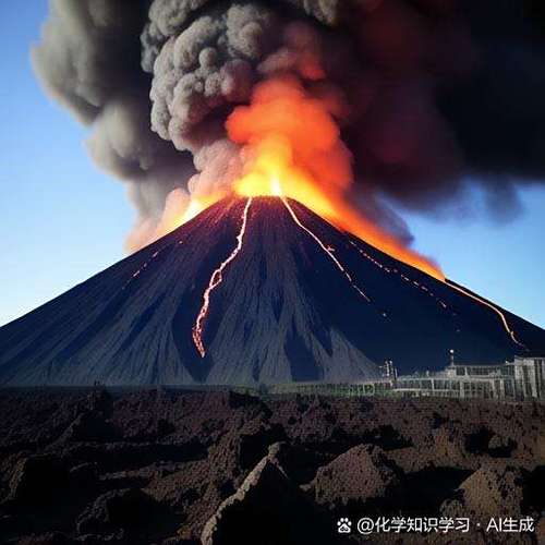 火山喷出的气体有毒吗图标