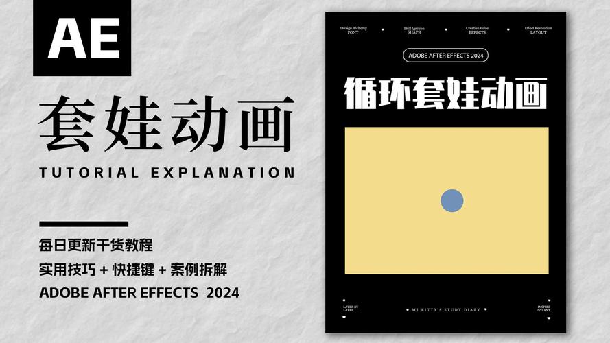 ae怎么做无限循环图标