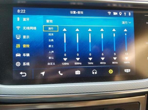 6段重低音均衡器图