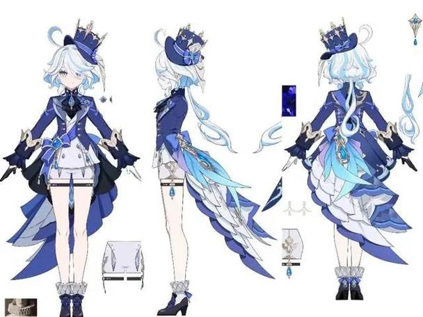 水神芙宁娜的浮殇TXT百度云图标