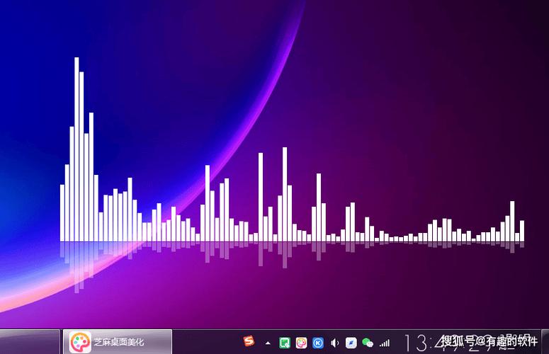 音乐波纹跳动视频制作图标
