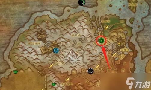 wow魔古山宝库图标