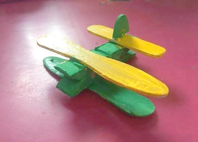 简易小飞机制作方法图标