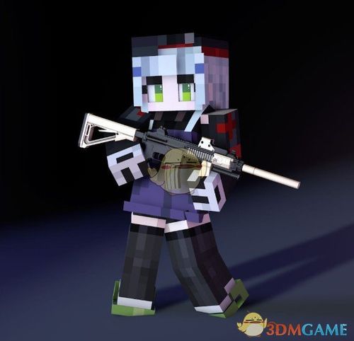 minecraft少女前线mod截图