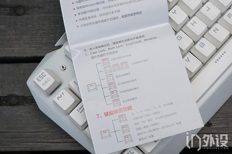 狼派机械键盘说明书图标