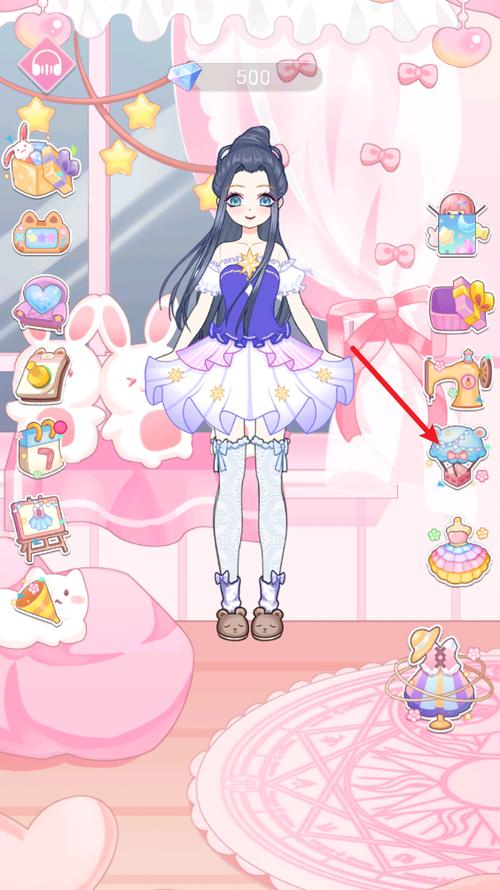 女孩换装游戏免费