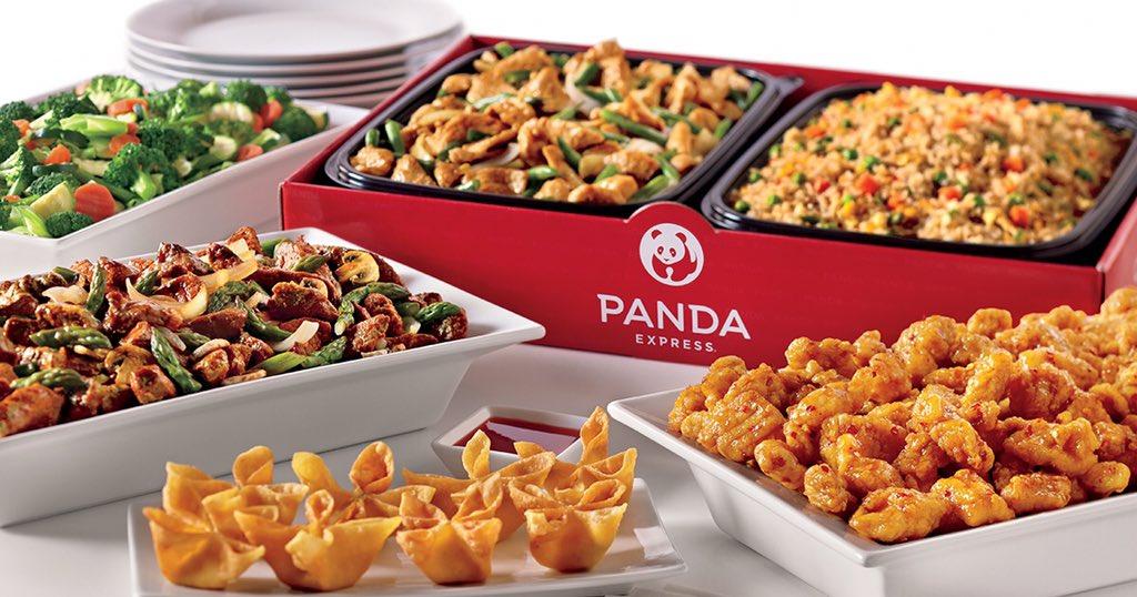 panda中餐截图