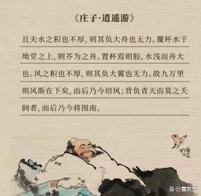 逍遥最经典的一句图标