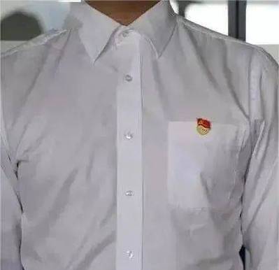 党徽章如何佩戴图标
