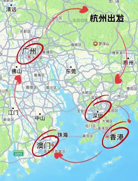 香港去澳门最佳路线图标