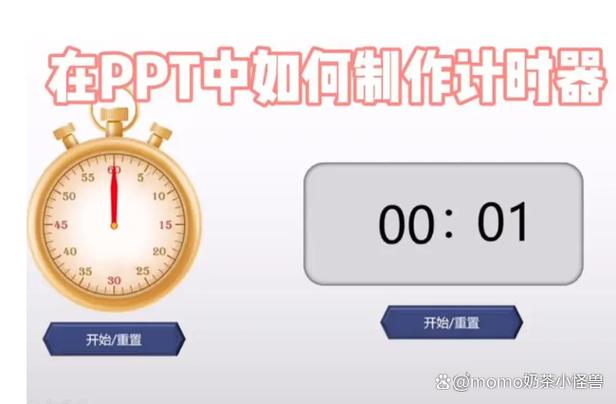 ppt添加倒计3分钟