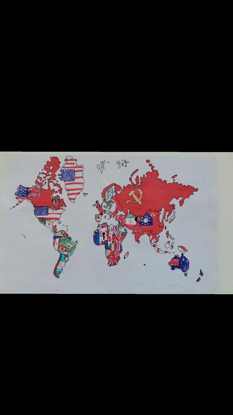 二战的地图