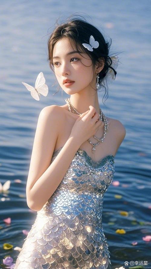 最像精灵的女孩广告截图