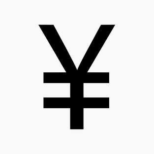 符号人民币图标