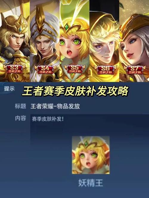 王者荣耀赛季皮肤补发图标