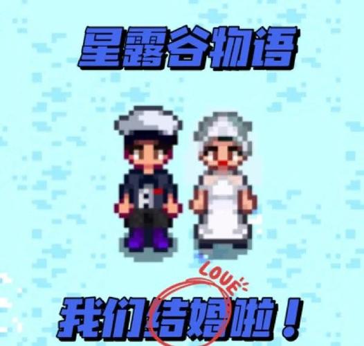 星露谷怎么结婚攻略图标