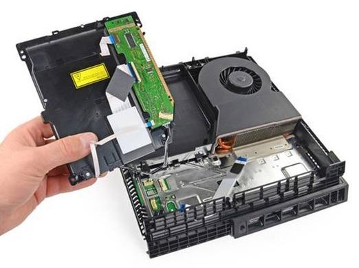 ps4光驱的拆解方法截图