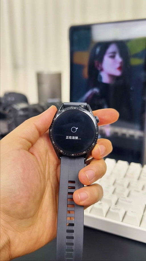 华为手表唤醒语音助手叫什么图标
