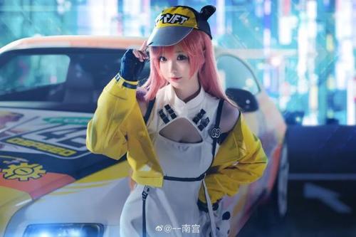 小橘子姐姐的cos作品图标