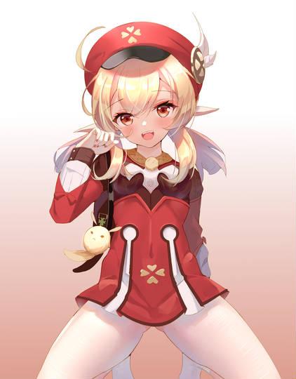 原神人物可莉截图