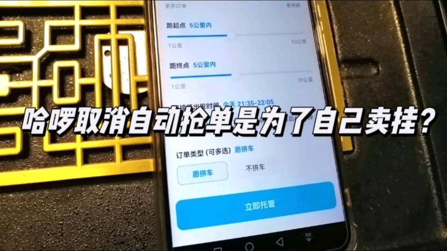 哈啰怎么关闭自动抢单功能截图