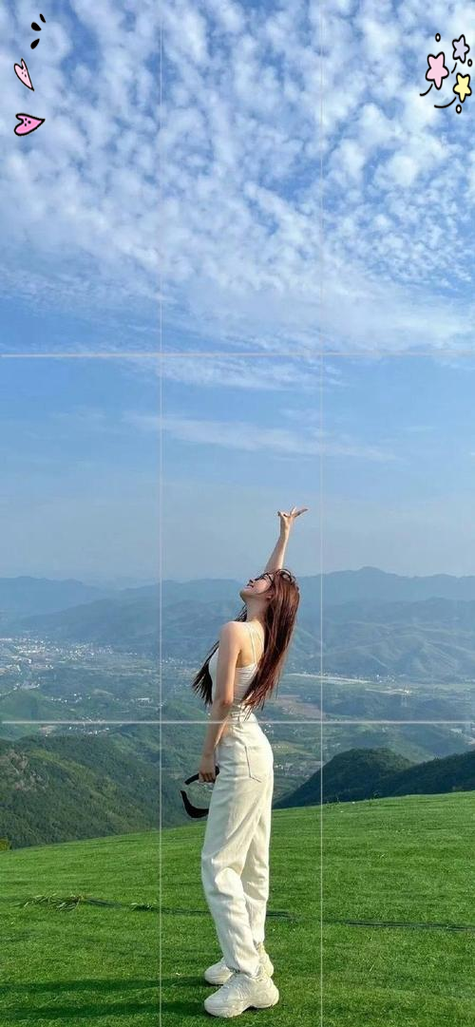 拍照图片姿势截图