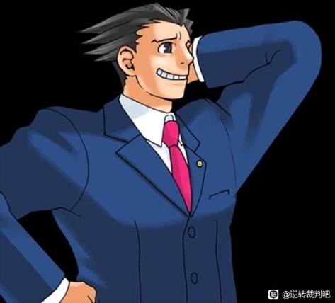 逆转裁判第一季图标