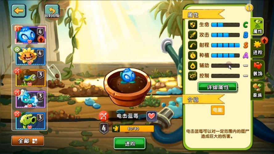 植物大战僵尸2蓝莓5阶图标