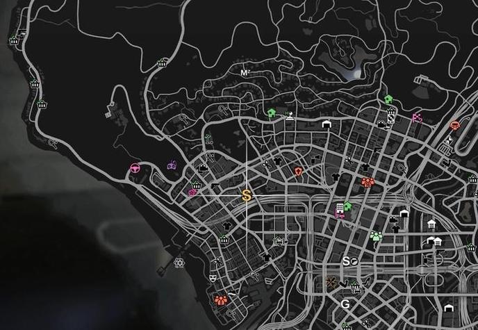 gta5为什么没有任务了呢图标