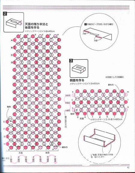 手工diy串珠纸巾盒编织视频图标