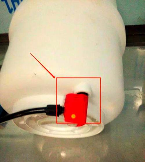 净水器压力罐打气教程图标