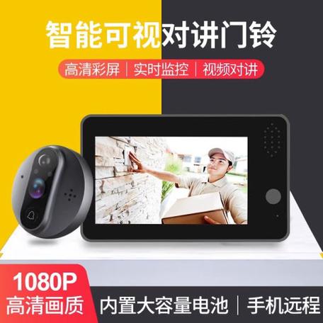 防盗门猫眼摄像头监控图标