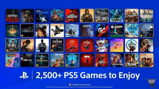 ps5会员到期20个游戏还能玩吗图标