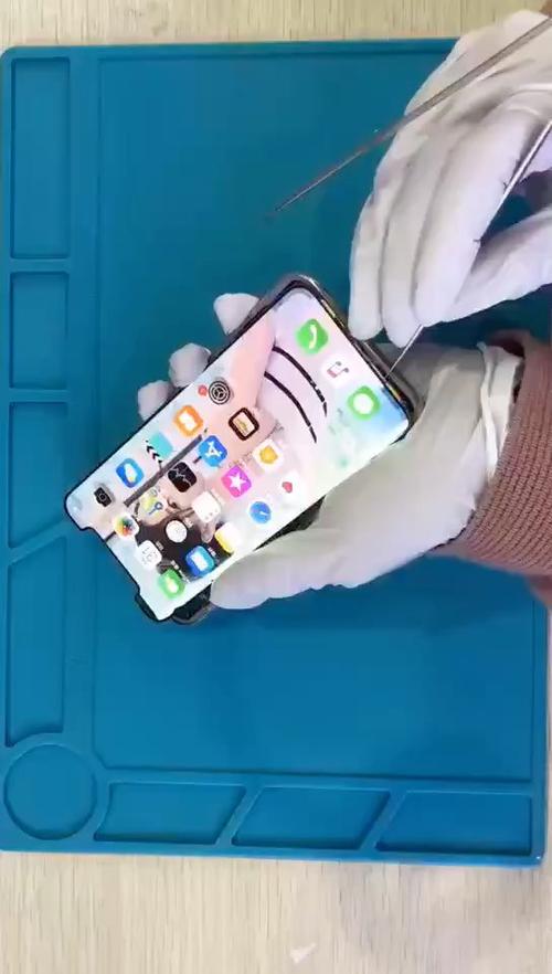 取消苹果X下方白线图标