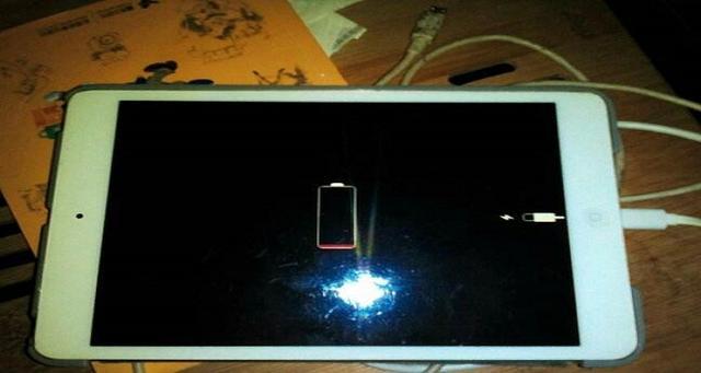 ipad电量2%充不进最简单三个故障图标