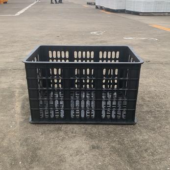 黑色的苹果筐子是用什么塑料做成的
