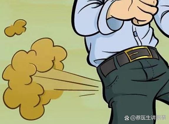 屁多不臭正常吗?图标
