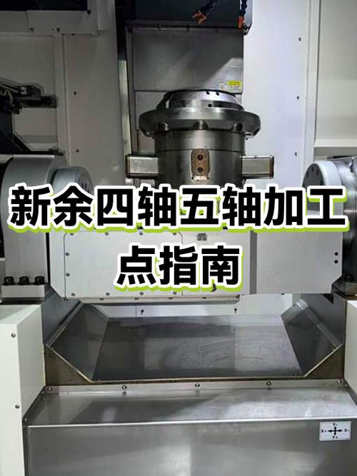 四轴五轴加工中心区别在哪里图标